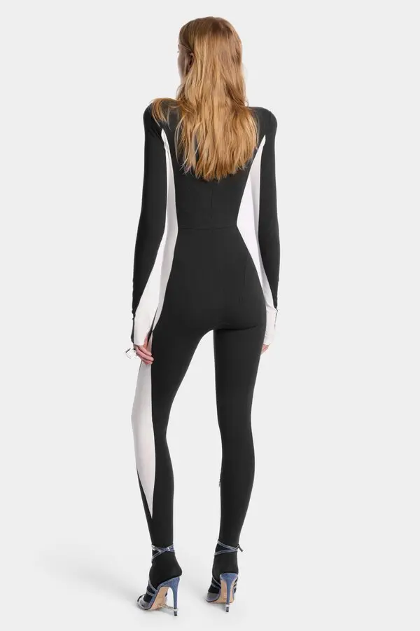 Dsquared2 Skiers Jersey Jumpsuit