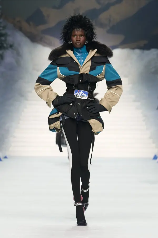 Dsquared2 Skiers Jersey Jumpsuit