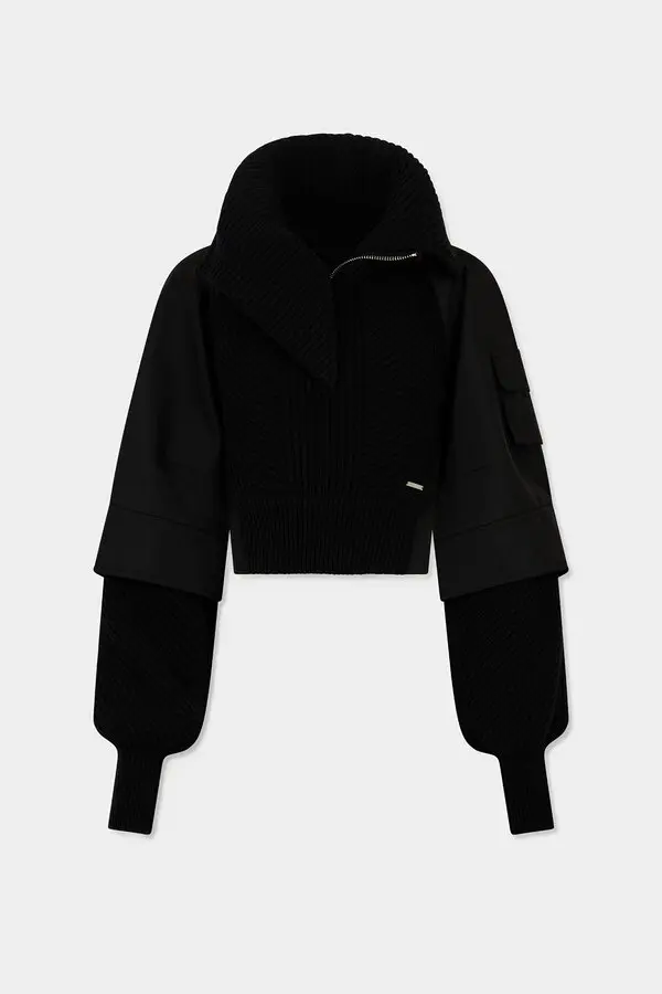 Dsquared2 Snowball Knit Kaban