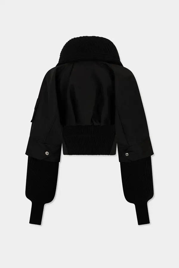 Dsquared2 Snowball Knit Kaban