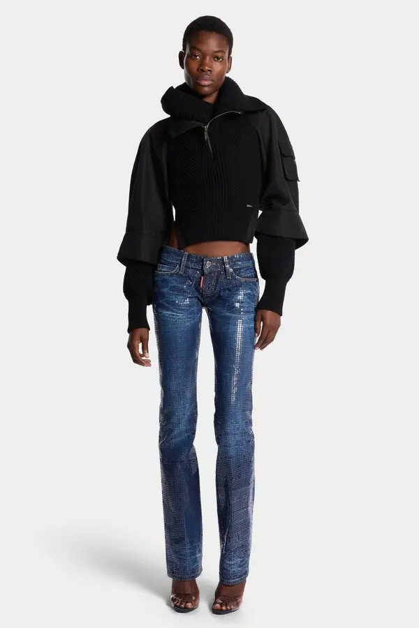 Dsquared2 Snowball Knit Kaban
