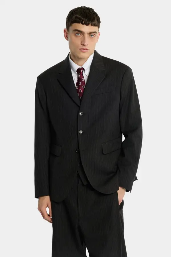 Dsquared2 Après Ski Pinstriped Osaka Blazer