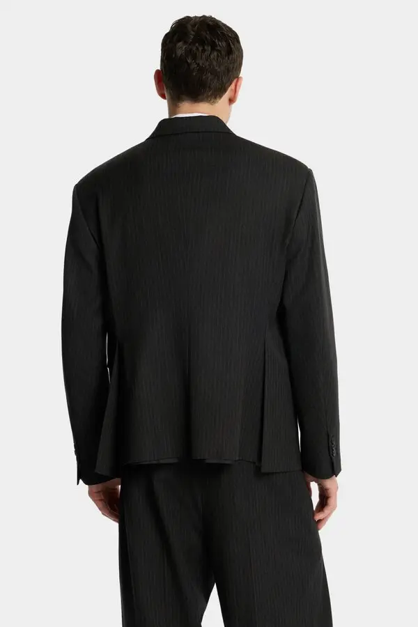 Dsquared2 Après Ski Pinstriped Osaka Blazer