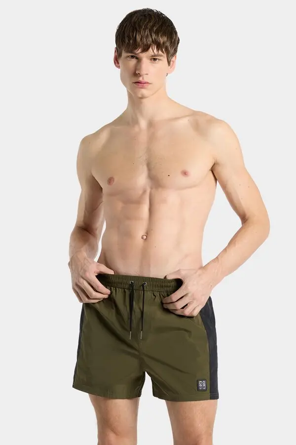 Dsquared2 Upside Down Midi Swim Boxer