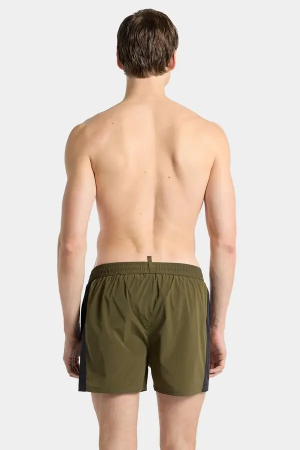 Dsquared2 Upside Down Midi Swim Boxer