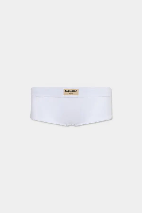 Dsquared2 Modal Jersey Culotte - White