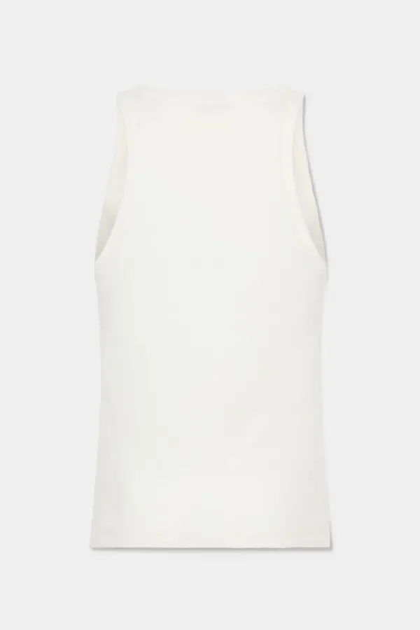 Dsquared2 Basic Tank Top - White