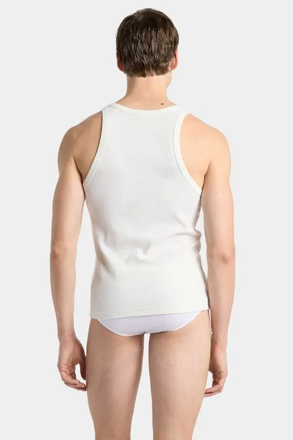 Dsquared2 Basic Tank Top - White