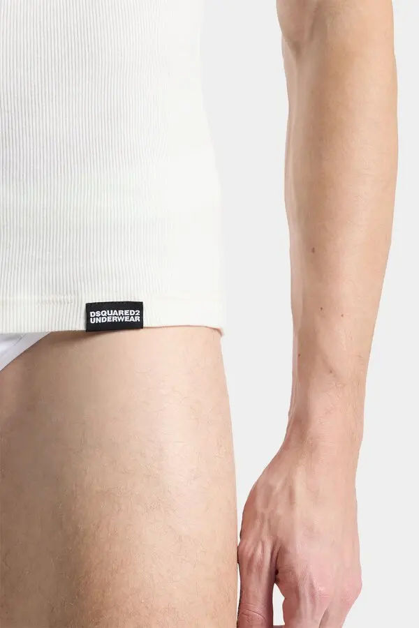 Dsquared2 Basic Tank Top - White