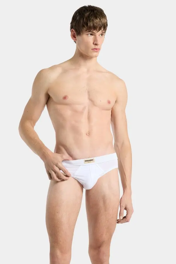 Dsquared2 Brief - White