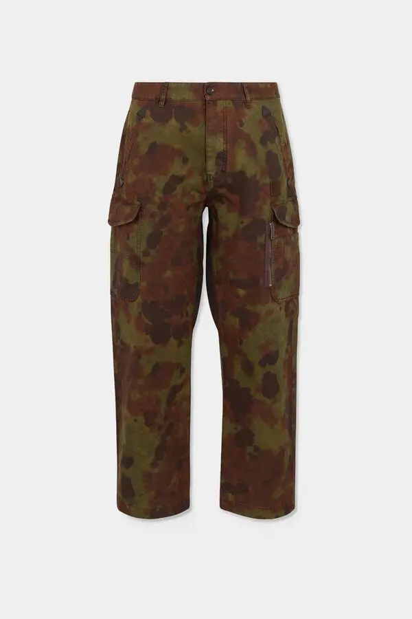 Dsquared2 Cowflage Hybrid Pant - Black