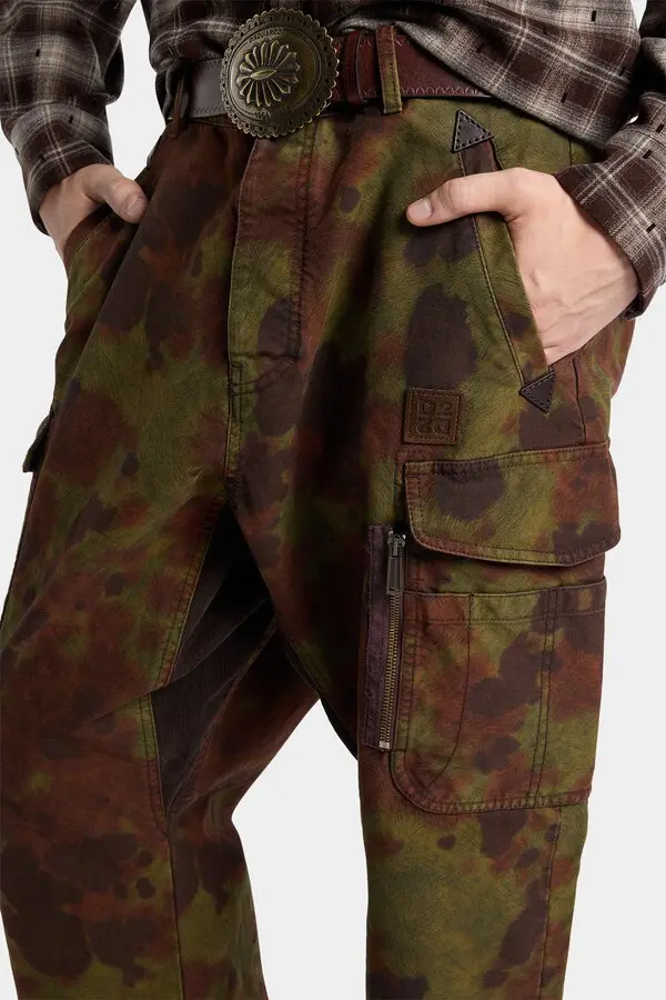 Dsquared2 Cowflage Hybrid Pant