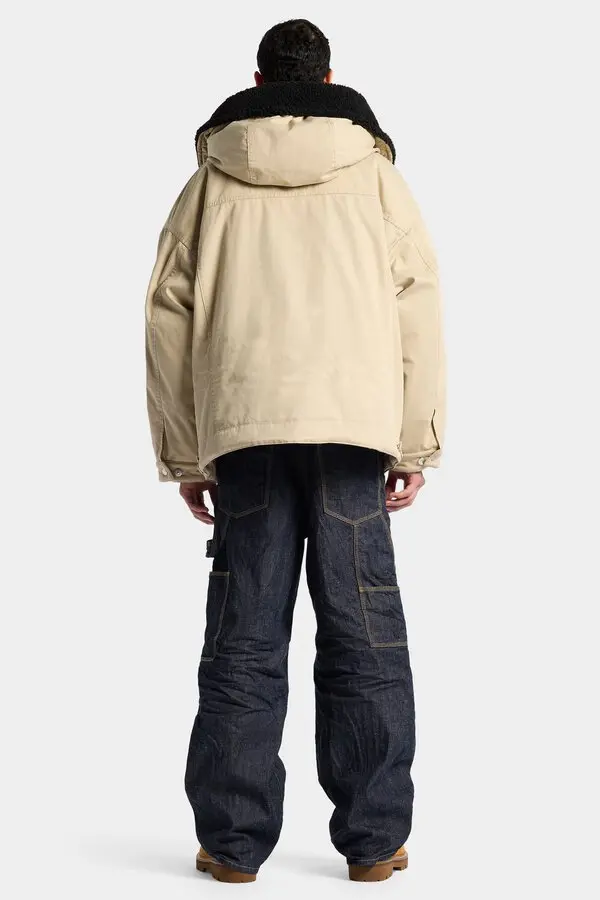Dsquared2 Japanese Rinse Baggy Carpenter Jeans