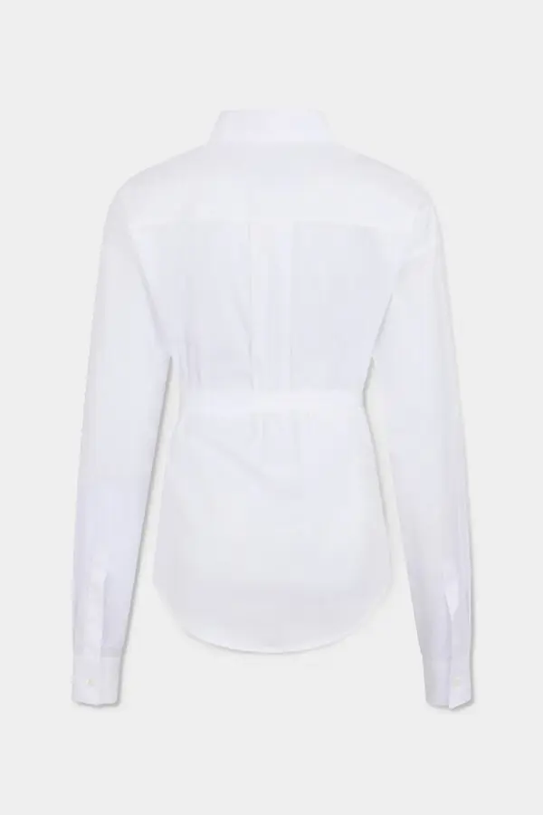 Dsquared2 Wrap Shirt - White