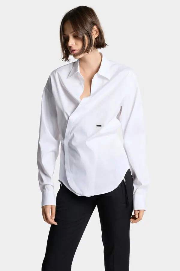 Dsquared2 Wrap Shirt