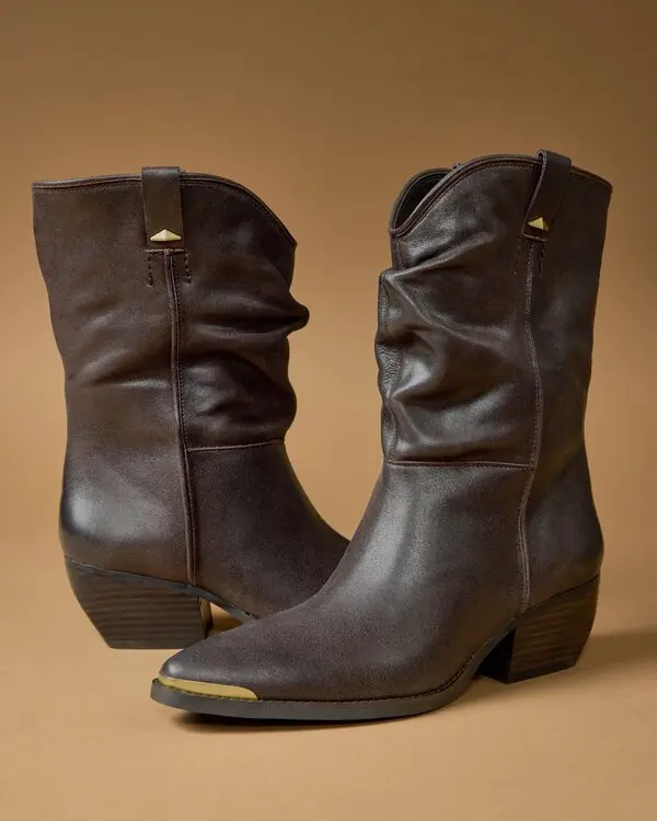 Vince Camuto Pezzra Western Bootie