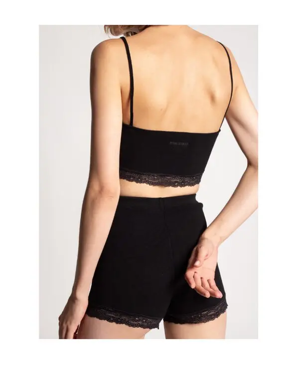 Red Valentino Logo Embroidery Set
