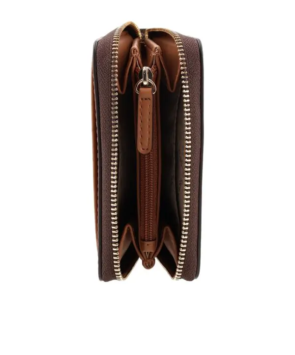 Michael Kors Jet Set Small Signature Logo Zip-around Card Case