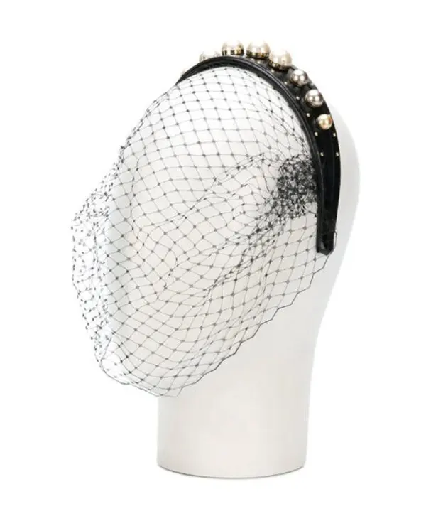 Red Valentino Embellished Wide Head Band