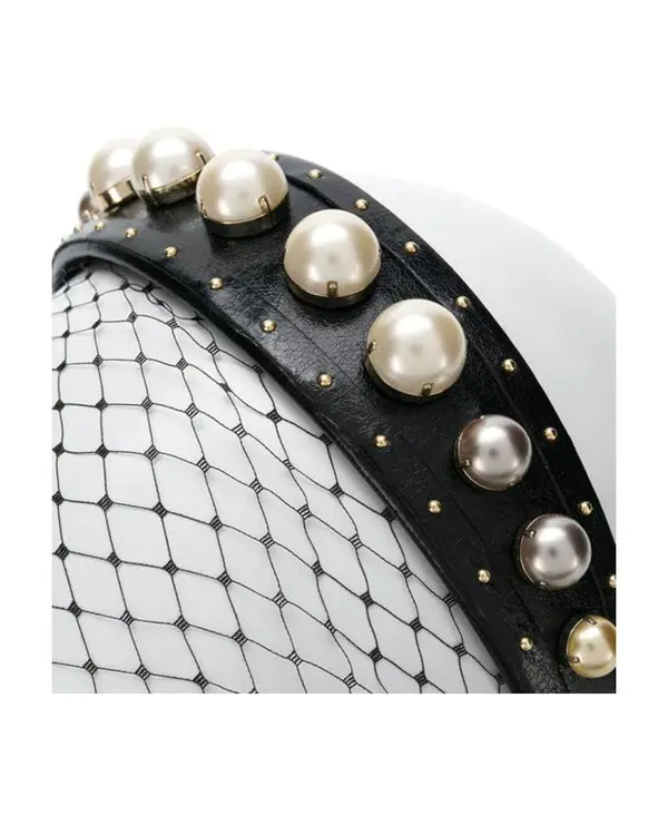 Red Valentino Embellished Wide Head Band