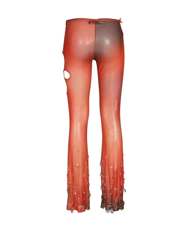 Gcds Sita Drops Flared Trousers