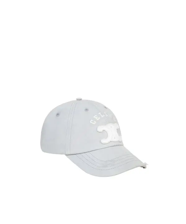 Celine Vivienne Cap In Light Gabardine