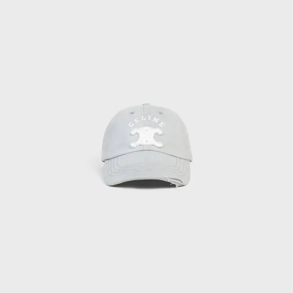 Celine Vivienne Cap In Light Gabardine