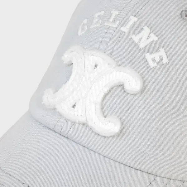Celine Vivienne Cap In Light Gabardine