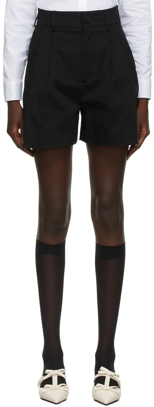 Red Valentino High Waist Mini Shorts
