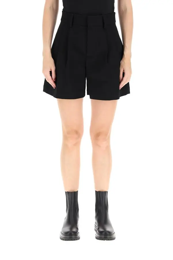 Red Valentino High Waist Mini Shorts