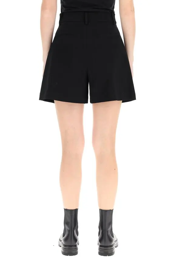 Red Valentino High Waist Mini Shorts