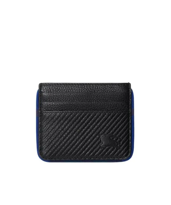 Burberry Logo-embossed Card Holder