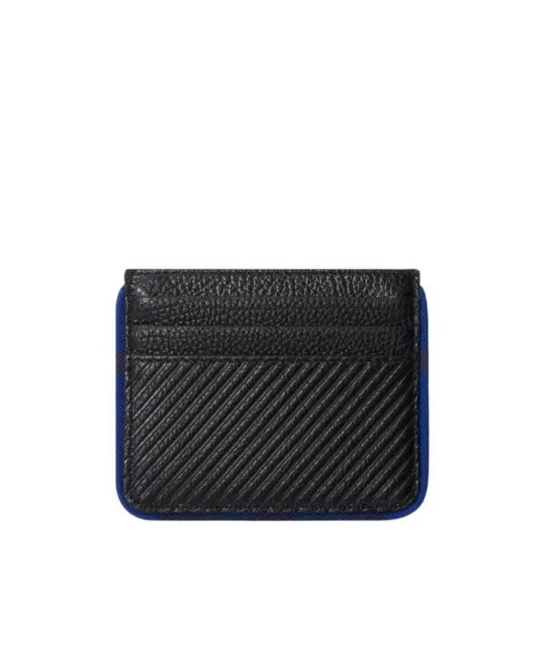 Burberry Logo-embossed Card Holder