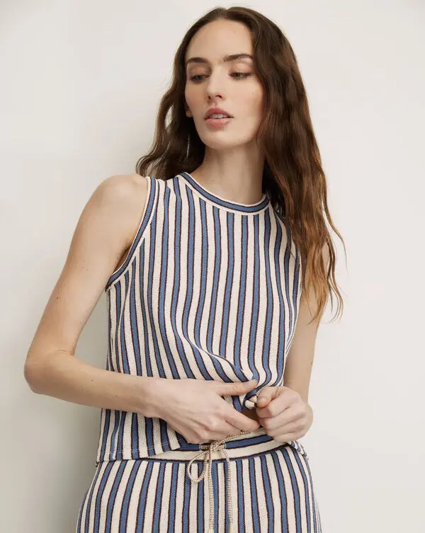 Veronica Beard Dravin Crochet Top