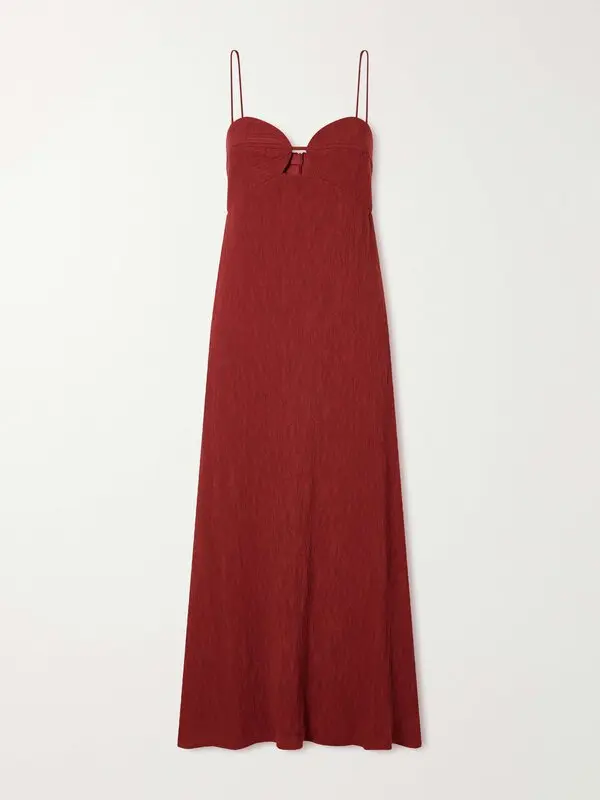 Johanna Ortiz Dream Spinner Gauze Maxi Dress - Off-white