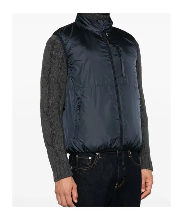 Aspesi Stand-collar Ves