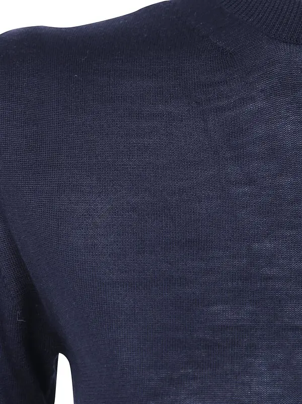 Max Mara Short-sleeved Knit Top