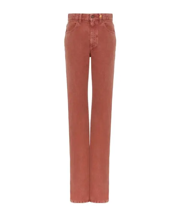 Chloé Belt-loop Jeans