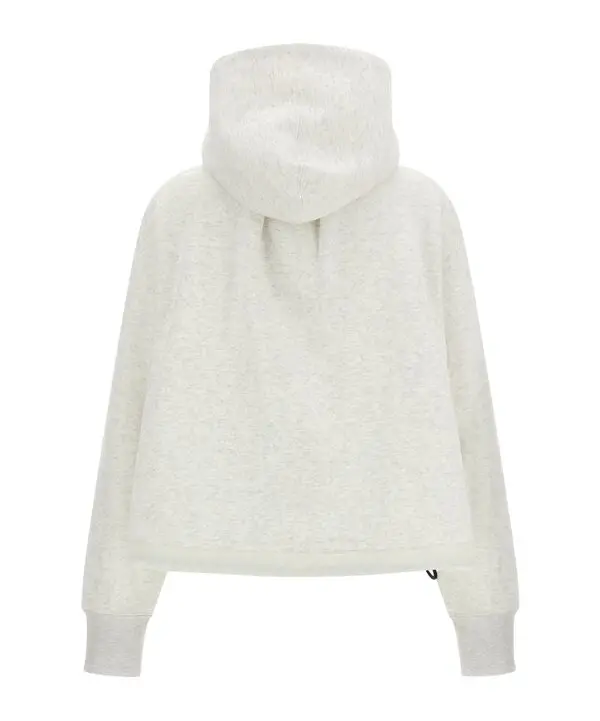Sacai Zip-up Drawstring Hoodie