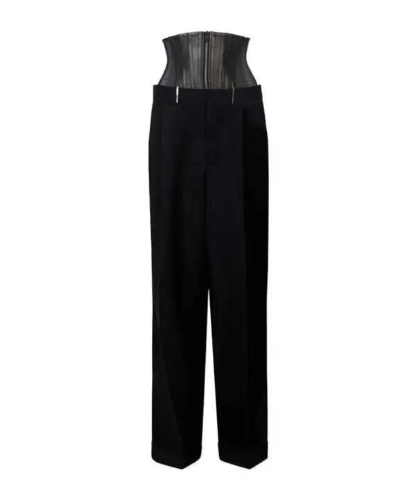 Dsquared2 Tailored2 Corset Wide Pant