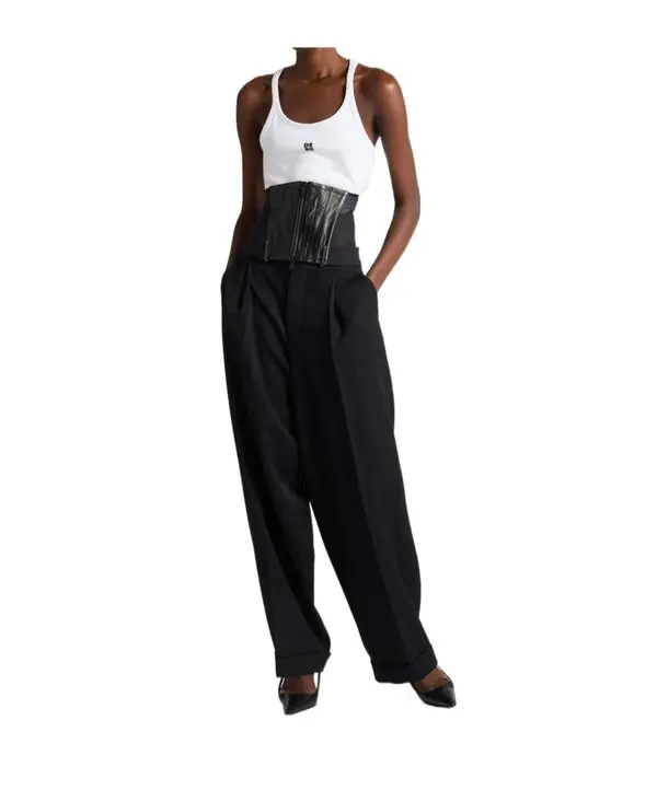 Dsquared2 Tailored2 Corset Wide Pant
