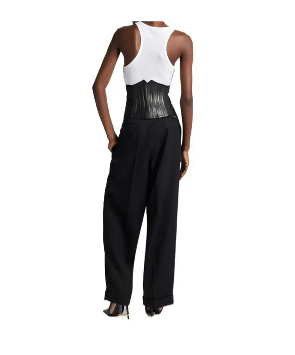 Dsquared2 Tailored2 Corset Wide Pant