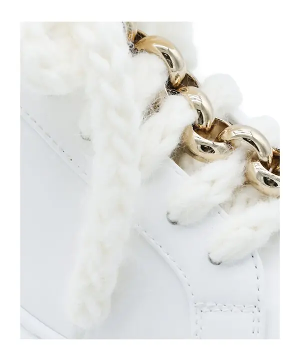 Casadei Round-toe Lace-up Platform Sneakers
