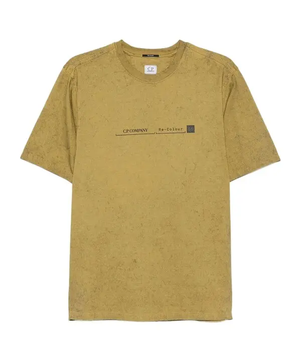 C.P. COMPANY Logo-motif T-shirt
