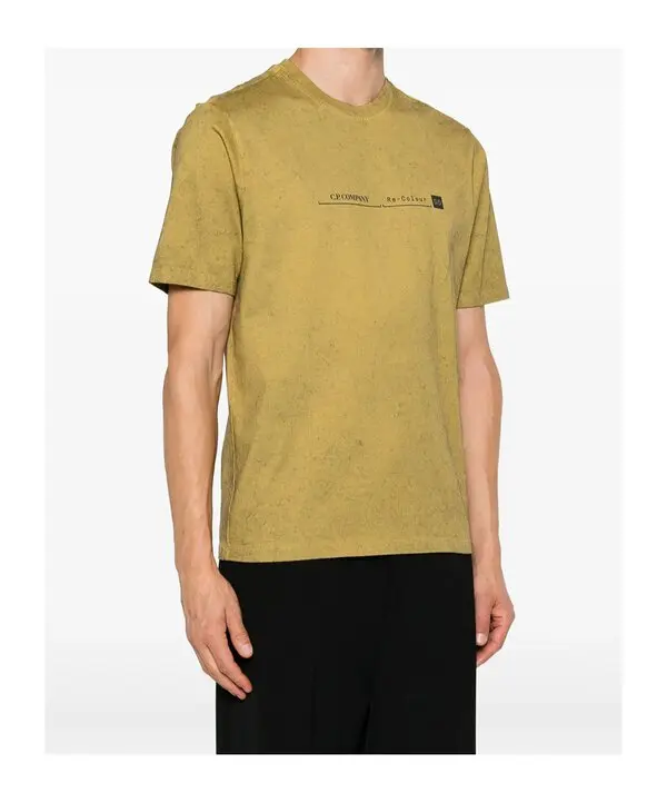 C.P. COMPANY Logo-motif T-shirt