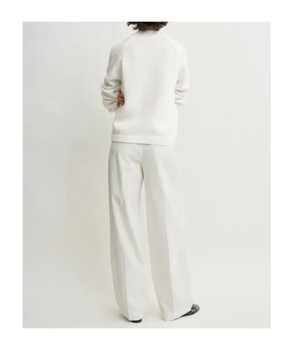 TOTEME Hammered Button Cotton Cardigan
