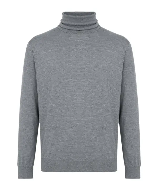 Paul & Shark Wool Turtleneck Sweater