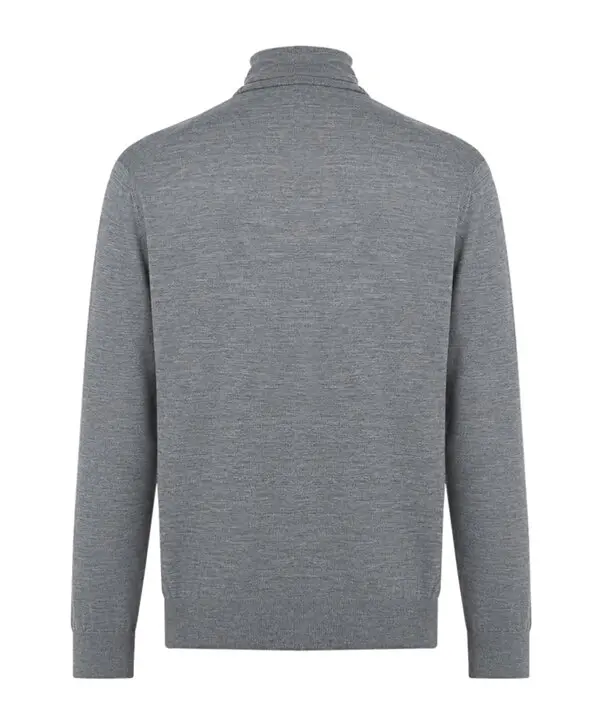 Paul & Shark Wool Turtleneck Sweater
