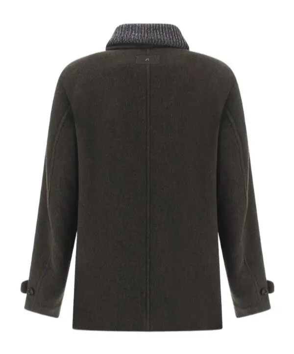 Paul & Shark Lined Wool Car Coat