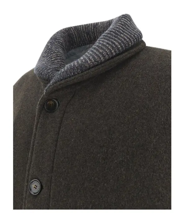 Paul & Shark Lined Wool Car Coat
